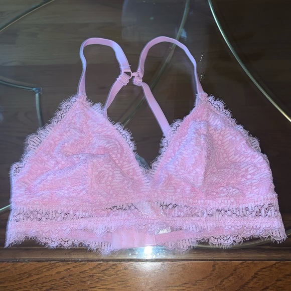 Colsie | Intimates & Sleepwear | Colsie Bralette In Pink Medium | Poshmark